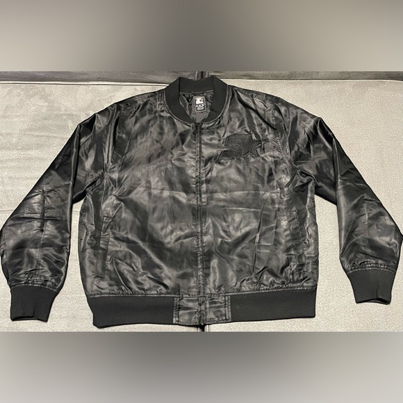STARTER | Jackets & Coats | Starter Locker Room Full Zip Up Satin ...